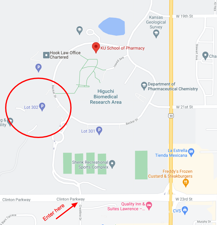 Parking | School of Pharmacy