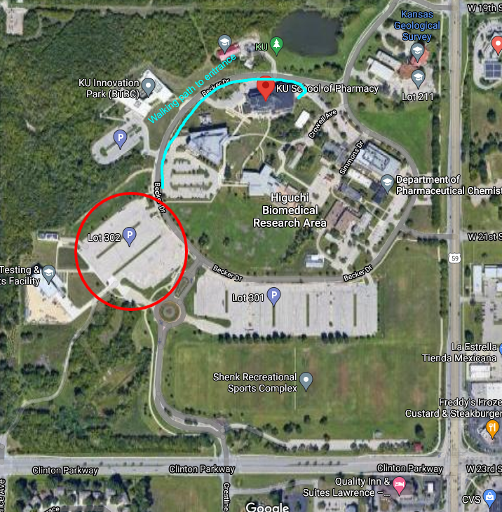 Parking | School of Pharmacy